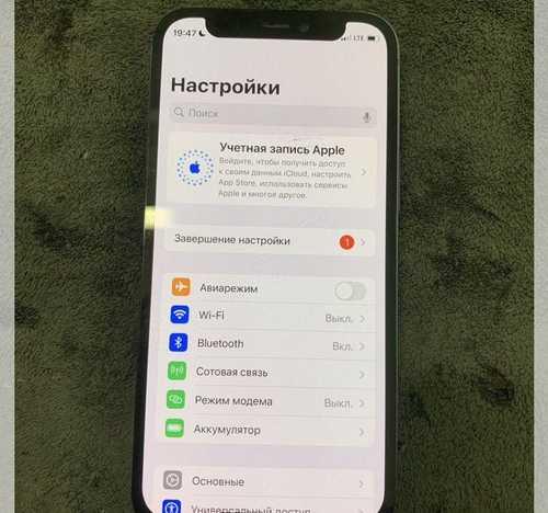 iPhone 12 mini, 128 ГБ