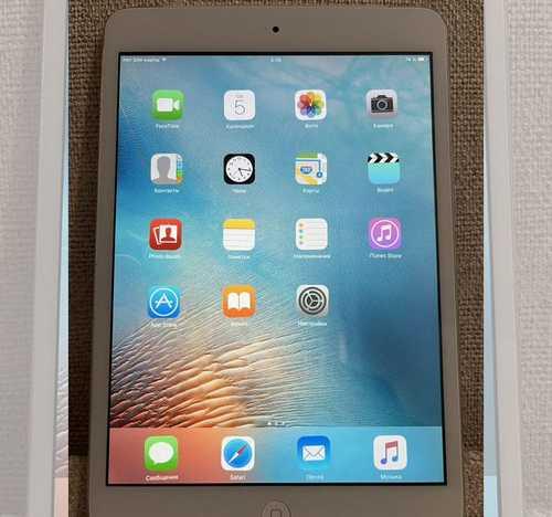 iPad mini Wi-Fi 16 гб   Sim (1-ое поколение)