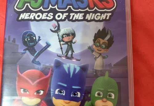 Pj masks nintendo switch картридж