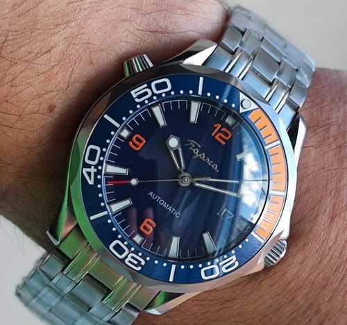 Наручные часы Парма Seamaster (Omega хомаж)