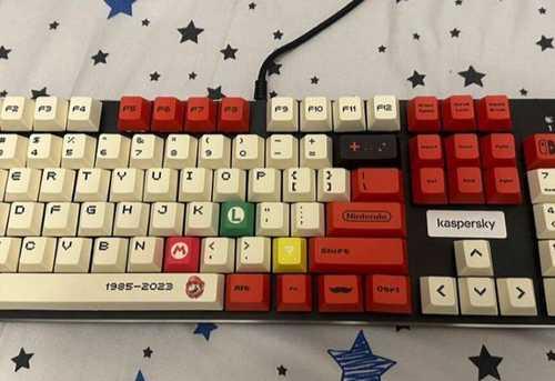 Кейкапы для клавиатуры PBT "Mario"