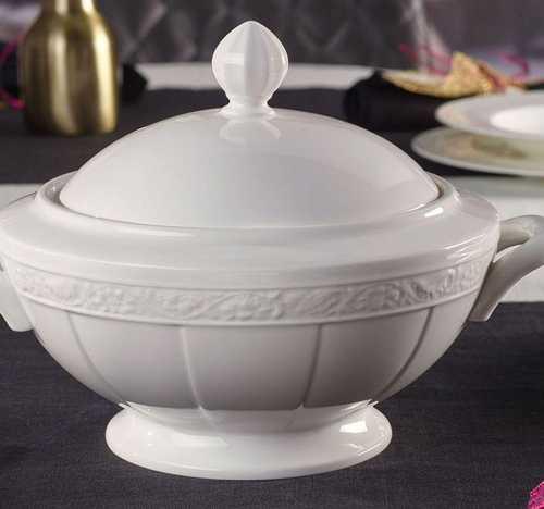 Супница 2,80Л от white pearl villeroy & boch