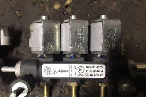 Форсунки гбо alpha 67R-01 4303