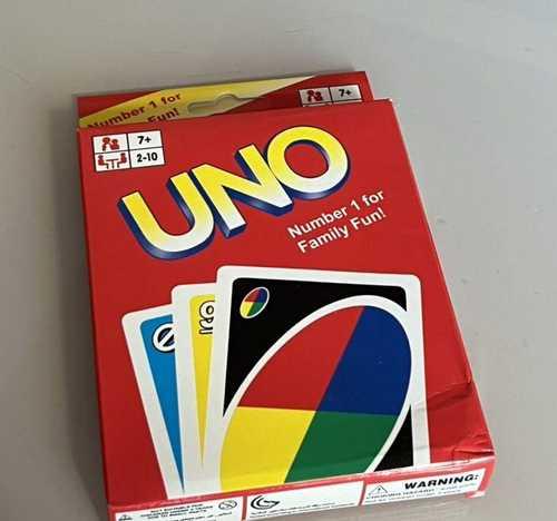 Uno настольная игра