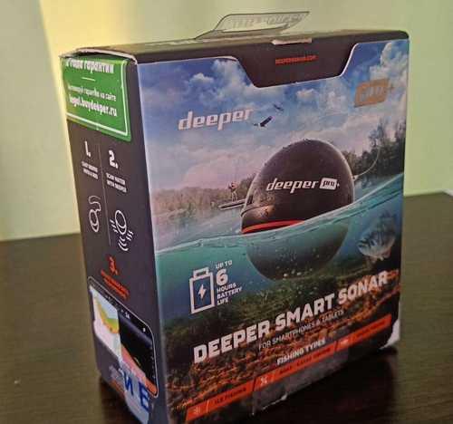 Эхолот deeper pro plus