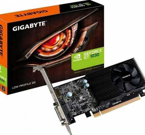 Видеокарта gigabyte GT 1030 2gb новая