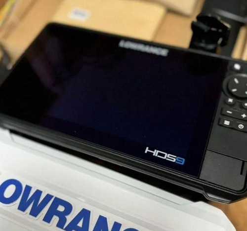Lowrance HDS 9 PRO   датчик 3 в 1 Наличие
