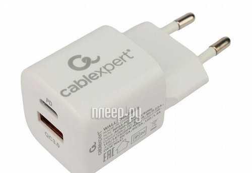 Gembird Cablexpert USB - Type-C 3А QC3.0/PD Wh