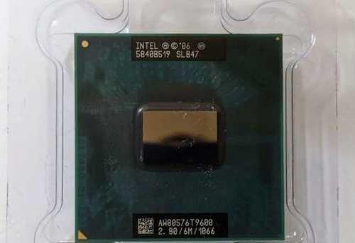 Процессор Intel Core2 Duo T9600 6 мб кэш-памяти