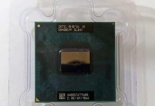 Процессор Intel Core2 Duo T9600 6 мб кэш-памяти