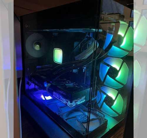 Игровой пк rtx 5080 ryzen 7 9800x3d