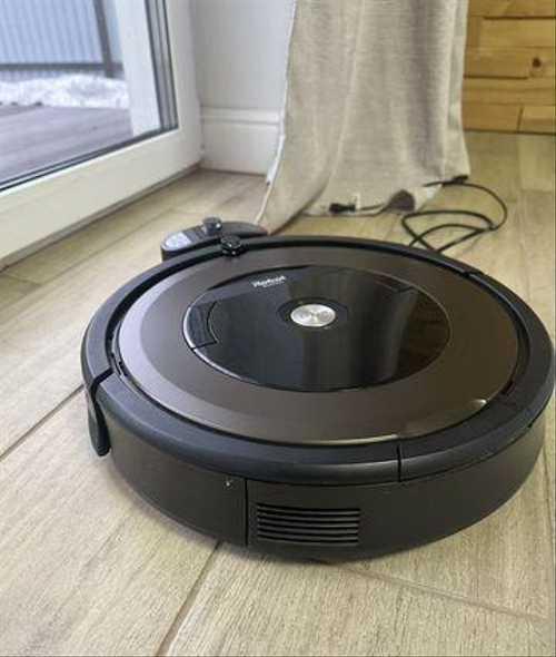 Робот пылесос irobot roomba 890