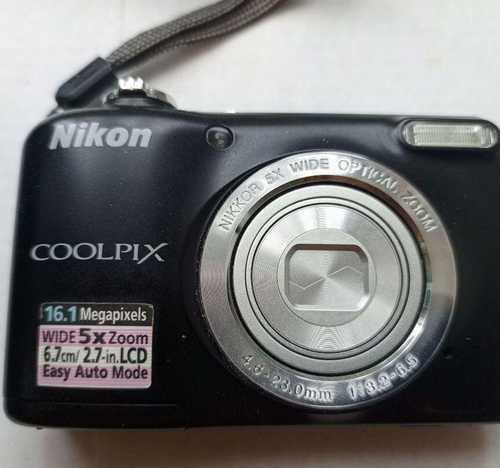 Фотоаппарат nikon coolpix l27