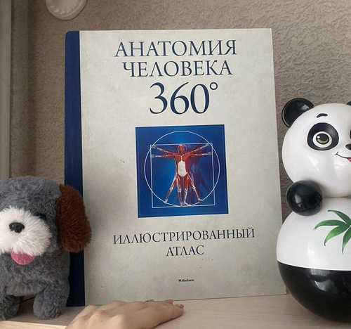 Анатомия человека 360 Атлас