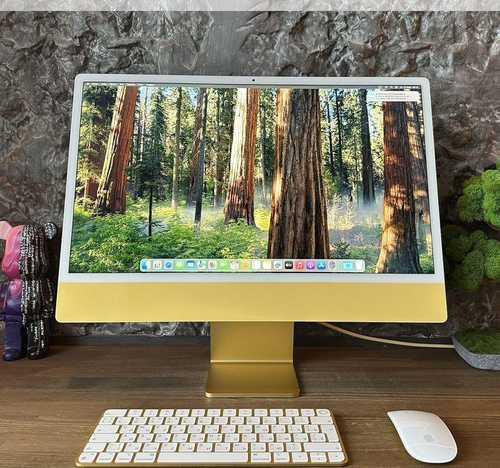 iMac 24 M1 2021 8GPU 8gb/512gb Ростест