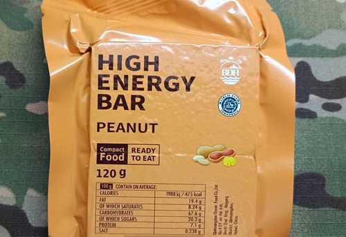 Аварийный рацион питания High Energy Bar Peanut