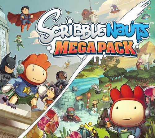 Scribblenauts Mega Pack для Xbox