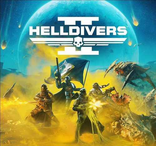 Helldivers 2 Standart PS5 RU