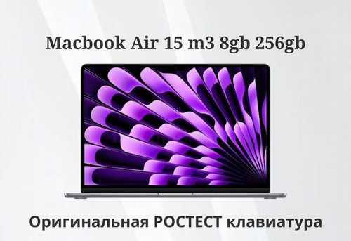 Macbook Air 15 m3 8gb 256gb рст