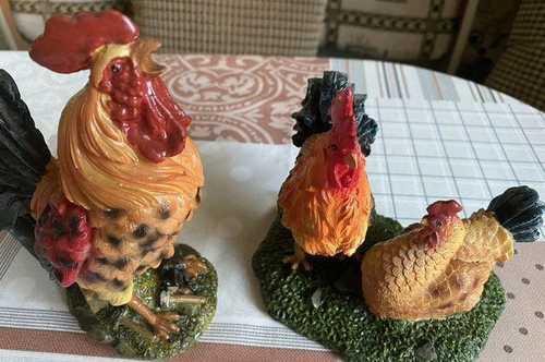 Статуэтка фигурки Петух и Курица