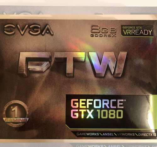 Evga GTX 1080 FTW ACX 3.0