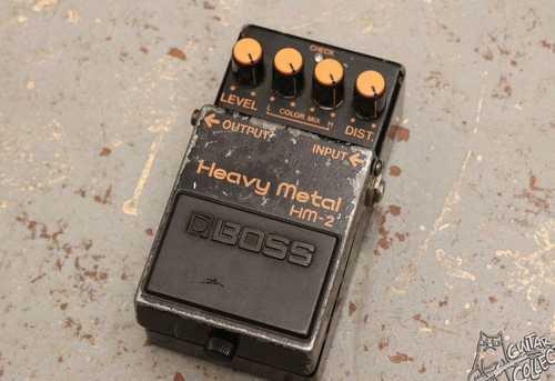 Boss HM 2 Heavy Metal Distortion Japan