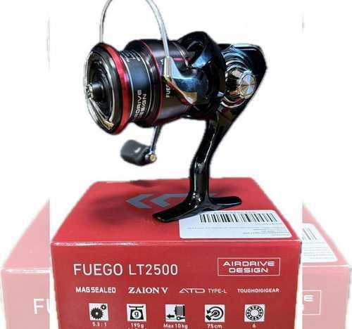 Катушка daiwa fuego lt 2500