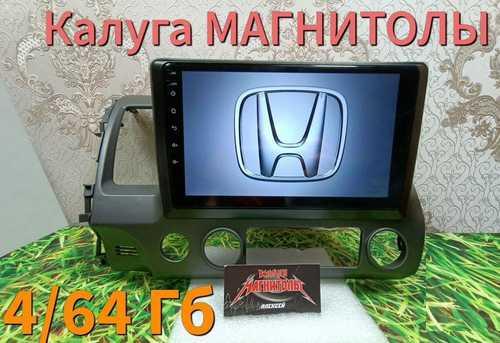 Магнитола Honda Civic 4D андроид 4/64 Гб