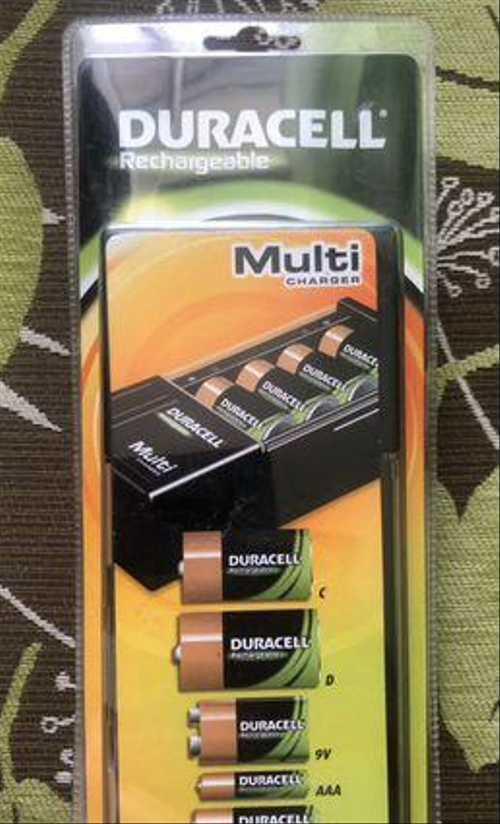 Зарядное устройство Duracell