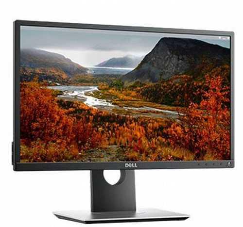 Монитор Dell P2217H 21,5 дюйма 1920х1080