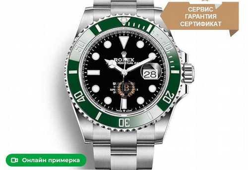 Часы Rolex Submariner Date Basel one green