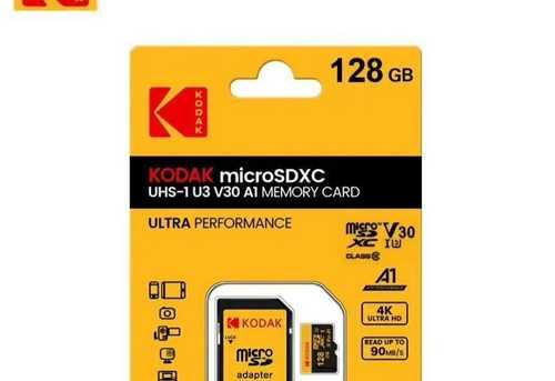 Флешка micro sd 128gb Kodak