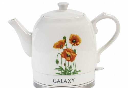 Чайник электрический galaxy GL0506, белый