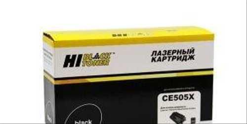 Картридж Hi-Black (HB-CE505X/CF280X/CRG-719) для