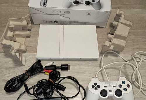 Sony playstation 2 PS2 slim + soft mod