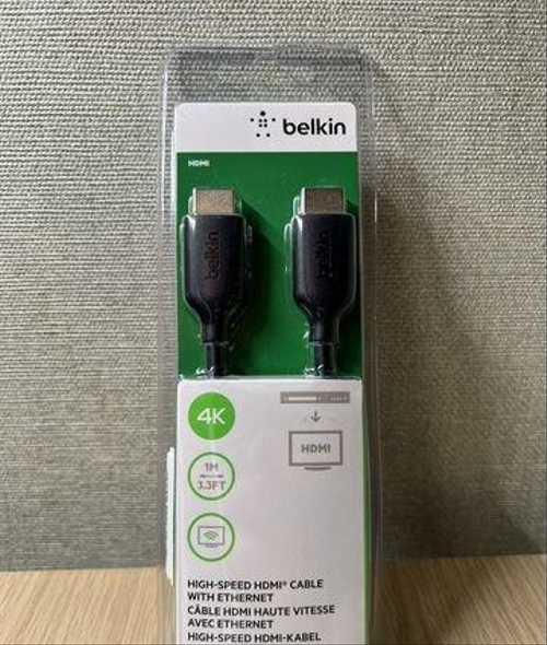 Hdmi кабель Belkin 1m