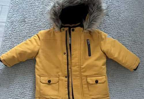 Куртка детская зимняя 80