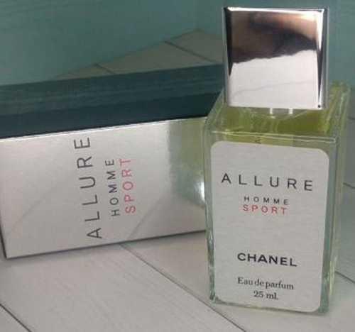 Мужской парфюм Allure homme sport Chanel 25 мл