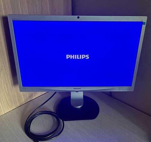 Монитор 24-дюйма Philips ErgoSensor 241P4L