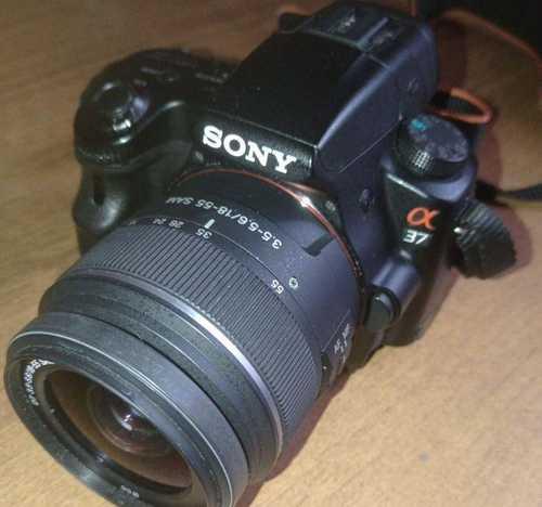 Sony alpha slt a37