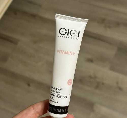 Крем под глаза gigi Vitamin E