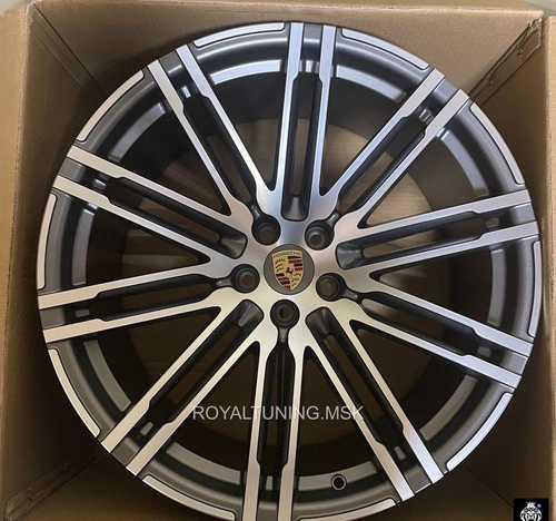 Диски R21 на Porsche Macan 5x112