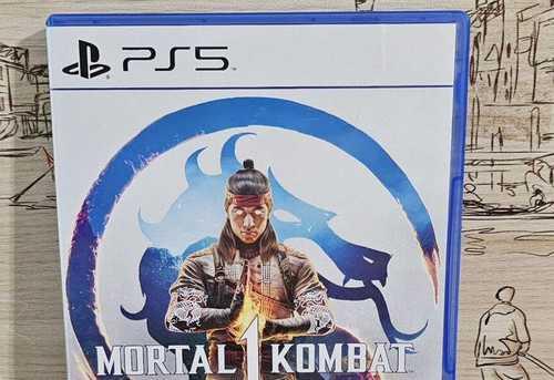 Mortal kombat 1 ps5 диск RUS SUB