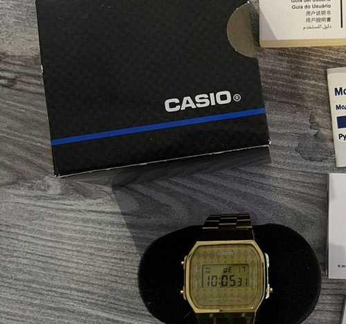 Наручные часы casio vintage