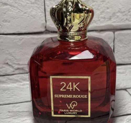 24k supreme rouge духи женские