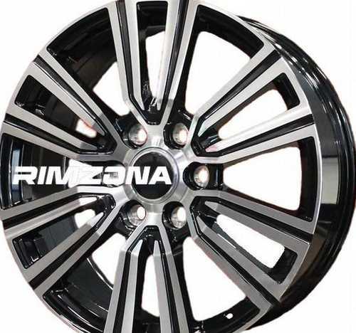 Литые диски в стиле Toyota R22 6x139.7 srt. Стиль