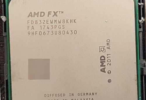 Процессор AMD AM3+ FX 8320