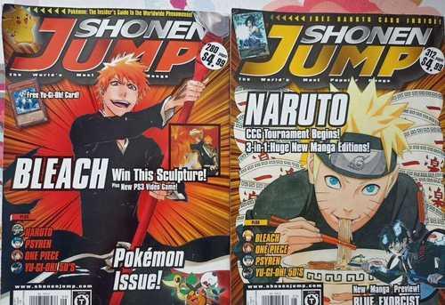 Журнал Shonen Jump 2011