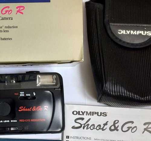 Пленочный фотоаппарат Olympus Shoot & Go R