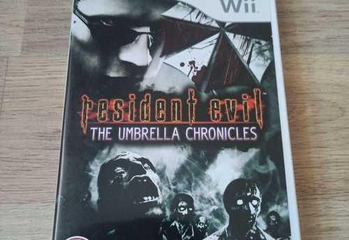 Resident evil Umbrella chronicles wii